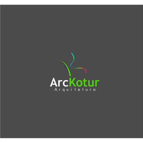 ARC KOTUR | Criação de Logo e Papelaria (6 itens) Para Arquitetura