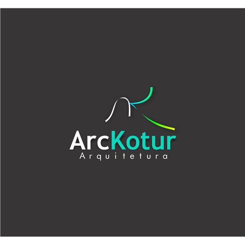 ARC KOTUR | Criação de Logo e Papelaria (6 itens) Para Arquitetura