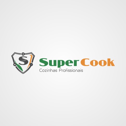 Super Cook | Criação de Logo Para