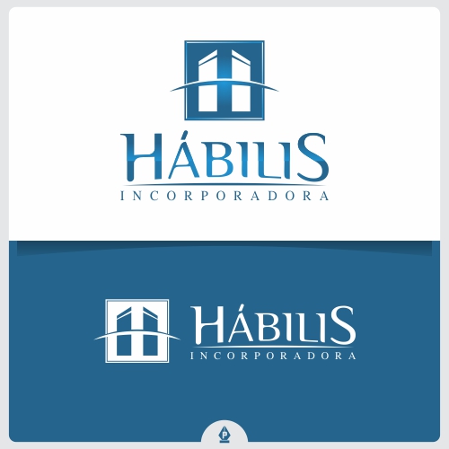 Hábilis Incorporadora | Criação de Logo Para