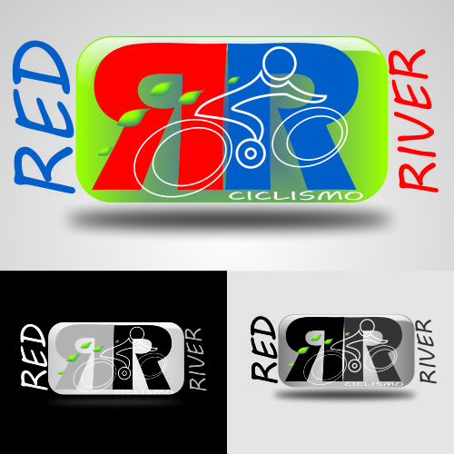 Red River Team | Criação de Logo Para