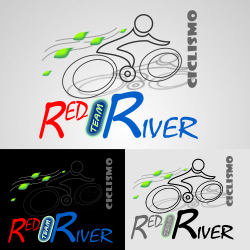Red River Team | Criação de Logo Para