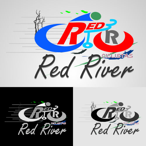 Red River Team | Criação de Logo Para