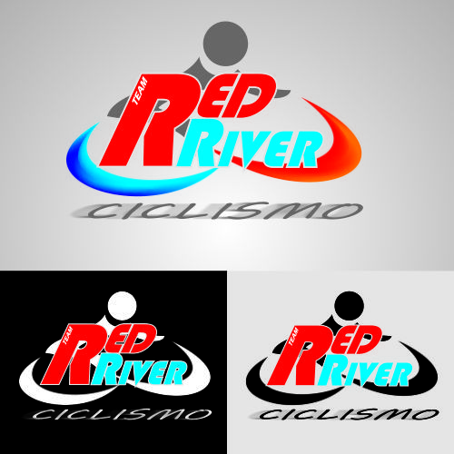 Red River Team | Criação de Logo Para