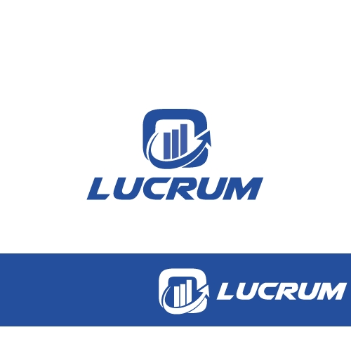Lucrum | Criação de Logo Para Consultoria de Negócios