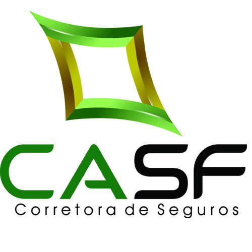 CASF Corretora de Seguros | Criação de Logo Para