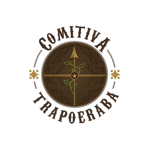 comitiva trapoeraba | Criação de Logo Para Viagens & Lazer