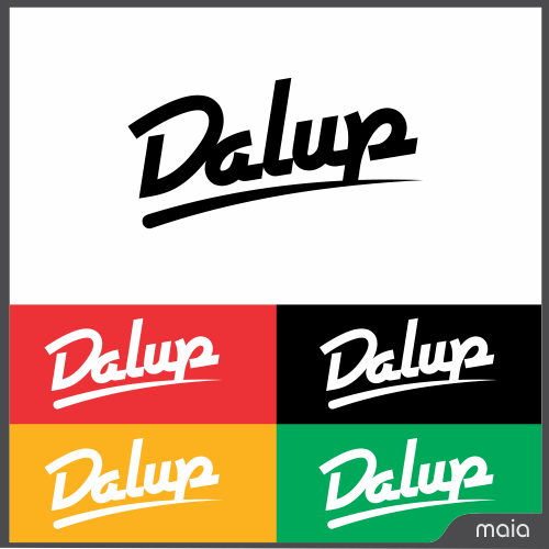 Dalup | Criação de Logo Para