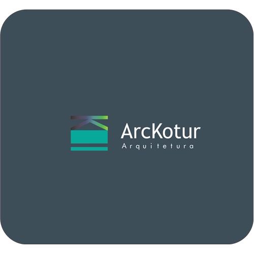 ARC KOTUR | Criação de Logo e Papelaria (6 itens) Para Arquitetura