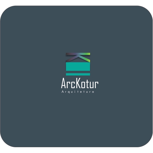 ARC KOTUR | Criação de Logo e Papelaria (6 itens) Para Arquitetura