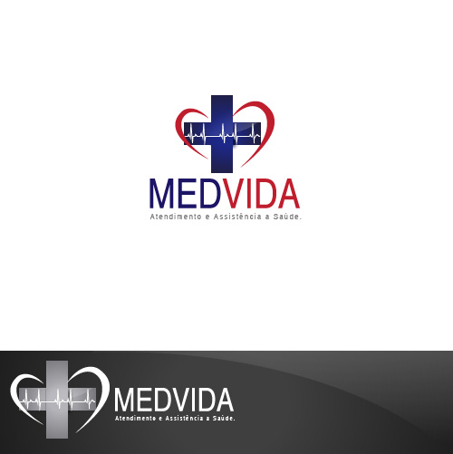Med Vida | Criação de Logo Para