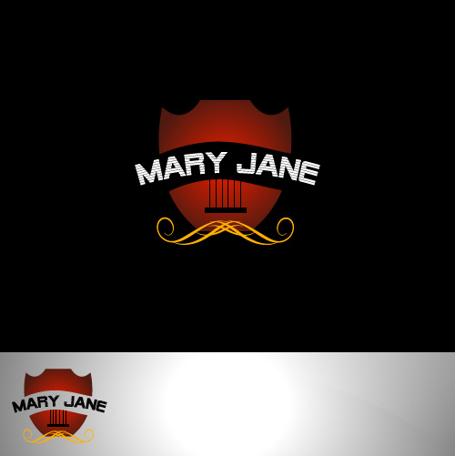 Mary Jane | Criação de Logo Para