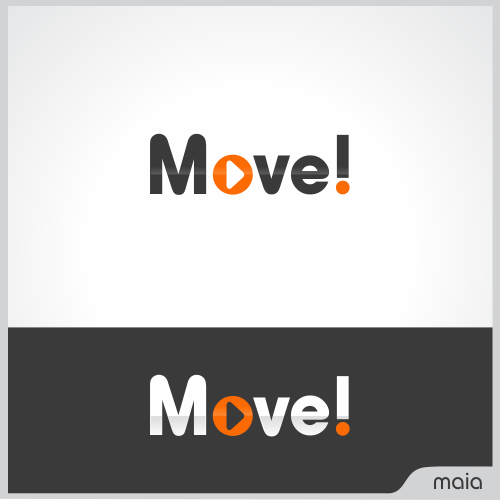 Move! | Criação de Logo Para