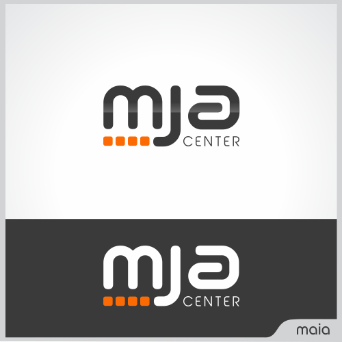 MJA Center | Criação de Logo e Cartao de Visita Para