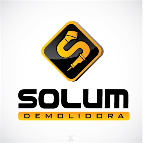 Demolidora Solum | Criação de Logo Para Construção & Engenharia