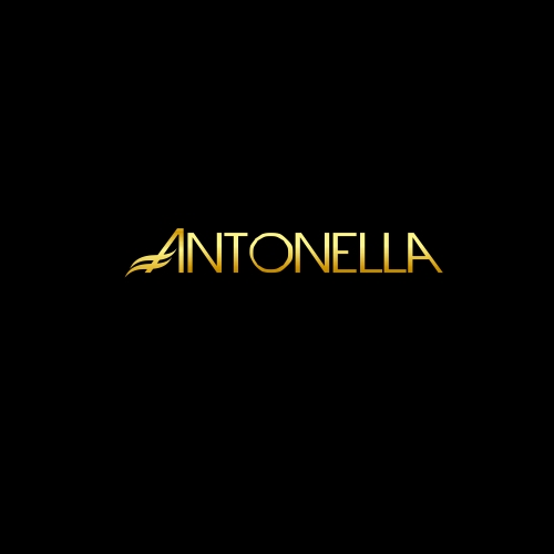 Antonella | Criação de Logo Para Roupas, Jóias & Assessorios