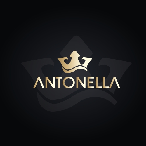 Antonella | Criação de Logo Para Roupas, Jóias & Assessorios