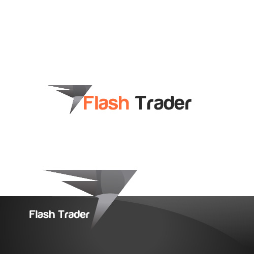 Flash Trader | Criação de Logo Para