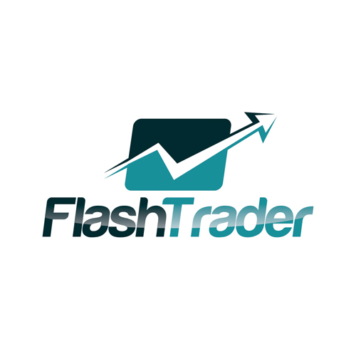 Flash Trader | Criação de Logo Para