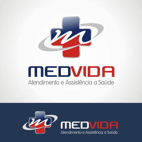 Med Vida | Criação de Logo Para