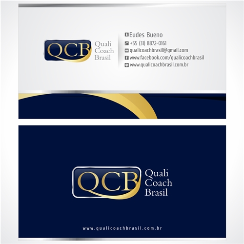 QCB - Quali Coach Brasil | Criação de Logo e Cartao de Visita Para ...