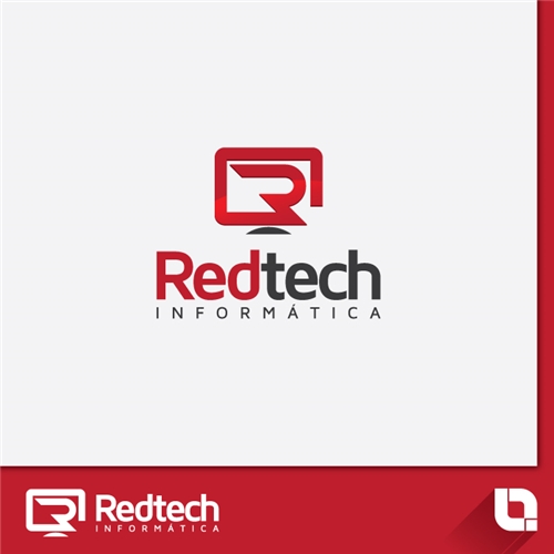 REDTECH | Criação de Logo e Cartao de Visita Para Computador & Inte...