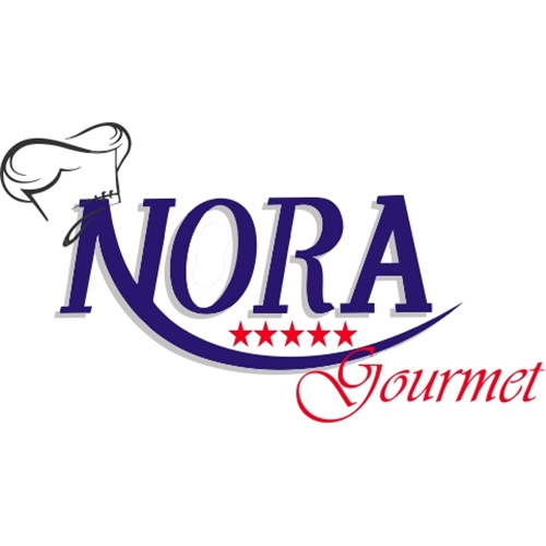 NORA GOURMET | Criação de Logo Para Alimentos & Bebidas