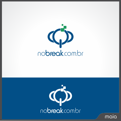 nobreak.com.br | Criação de Logo Para