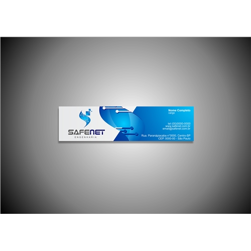 SafeNet Engenharia | Criação de Logo e Papelaria (6 itens) Para Com...
