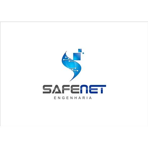SafeNet Engenharia | Criação de Logo e Papelaria (6 itens) Para Com...