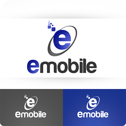 Emobile | Criação de Logo e Papelaria (6 itens) Para