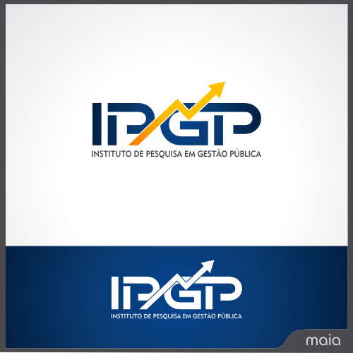 Instituto de Pesquisa em Gestão Pública (IPGP) | Criação de Logo Para