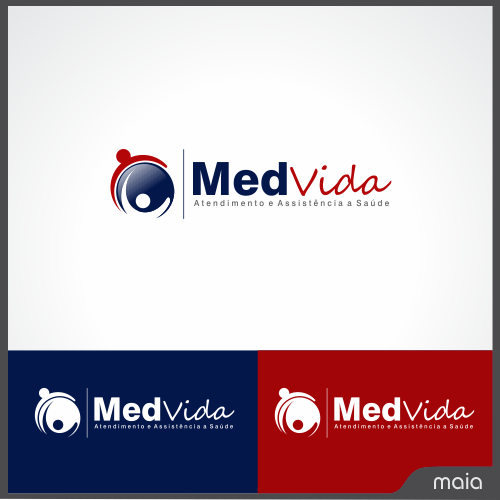 Med Vida | Criação de Logo Para