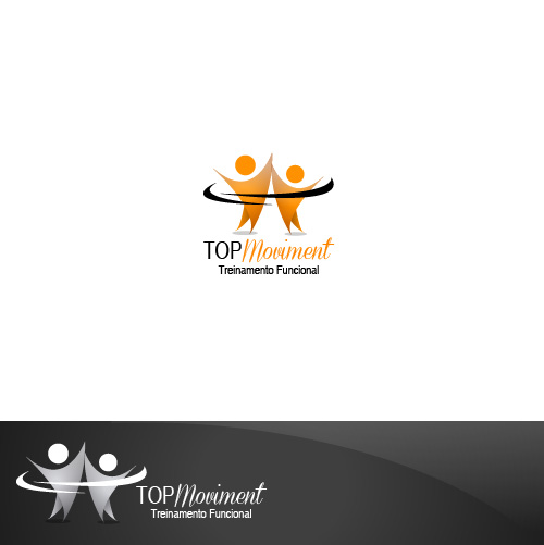 TopMoviment - Treinamento Funcional | Criação de Logo Para