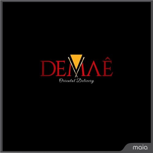 DEMAE | Criação de Logo Para Alimentos & Bebidas