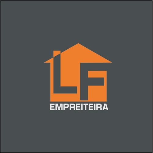 LF CONTRUÇOES & ADMINISTRAÇAO DE OBRAS | Criação de Logo e Papelari...