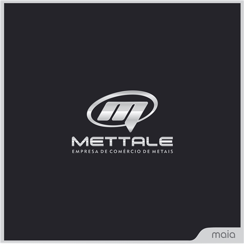 Mettalle - empresa de comércio de metais | Criação de Logo Para Com...