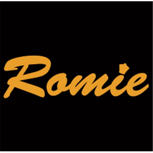 Romie | Criação de Logo Para Roupas, Jóias & Assessorios