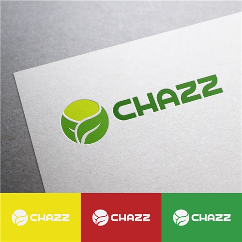 Chazz | Criação de Logo Para Alimentos & Bebidas