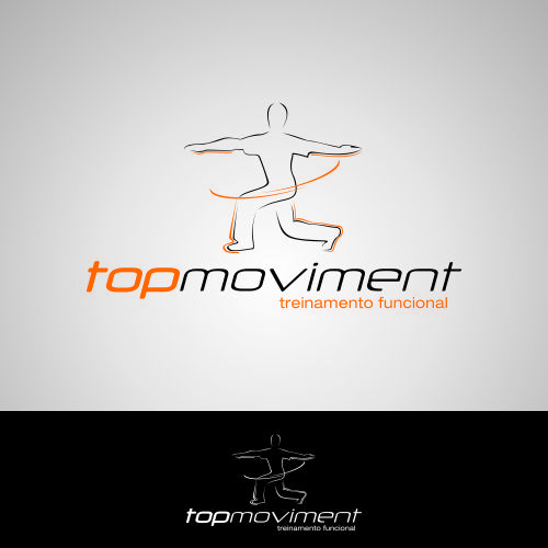TopMoviment - Treinamento Funcional | Criação de Logo Para