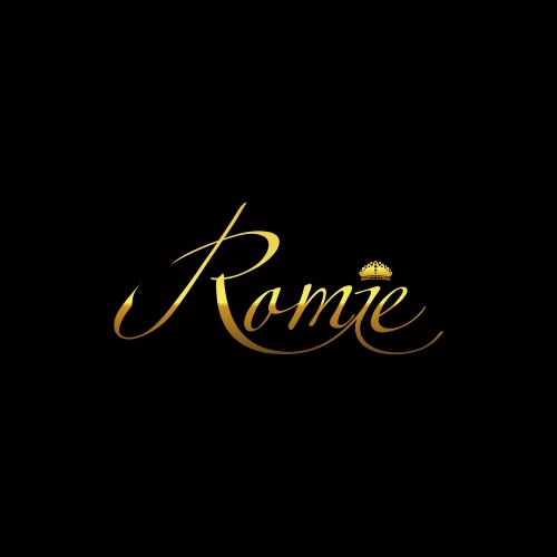 Romie | Criação de Logo Para Roupas, Jóias & Assessorios