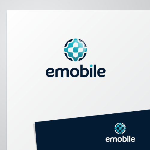Emobile | Criação de Logo e Papelaria (6 itens) Para