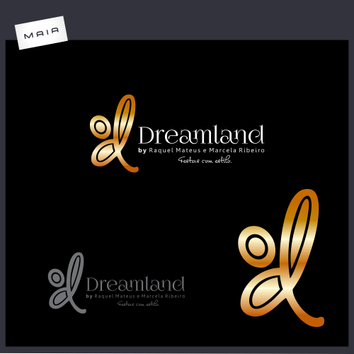 Dreamland | Criação de Logo Para