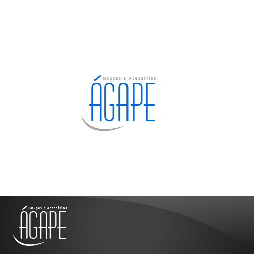 Ágape | Criação de Logo Para
