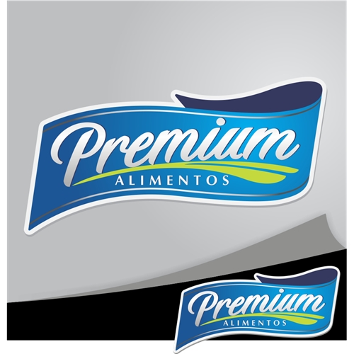Premium Alimentos | Criação de Logo Para Alimentos & Bebidas