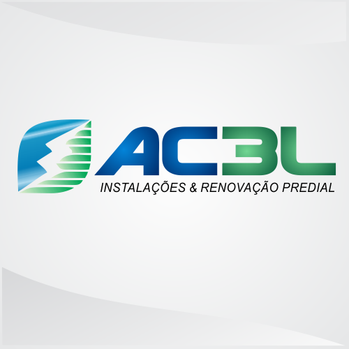 AC3L Instalações & Renovação Predial | Criação de Logo Para