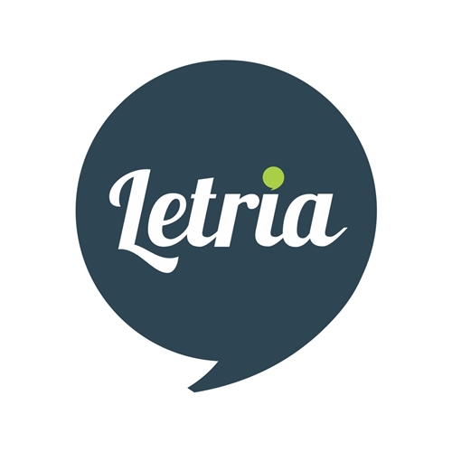 Letria | Criação de Logo Para Educação & Cursos