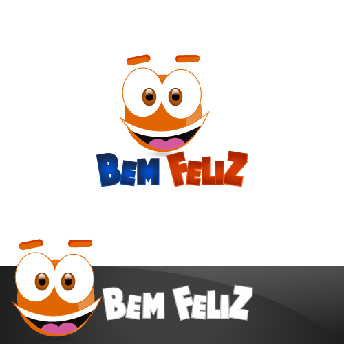 Bem Feliz | Criação de Logo Para
