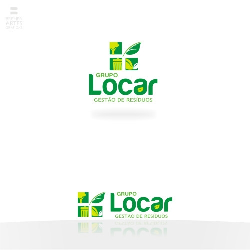 Grupo Locar | Criação de Logo Para Computador & Internet