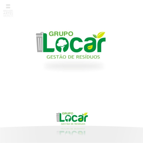 Grupo Locar | Criação de Logo Para Computador & Internet